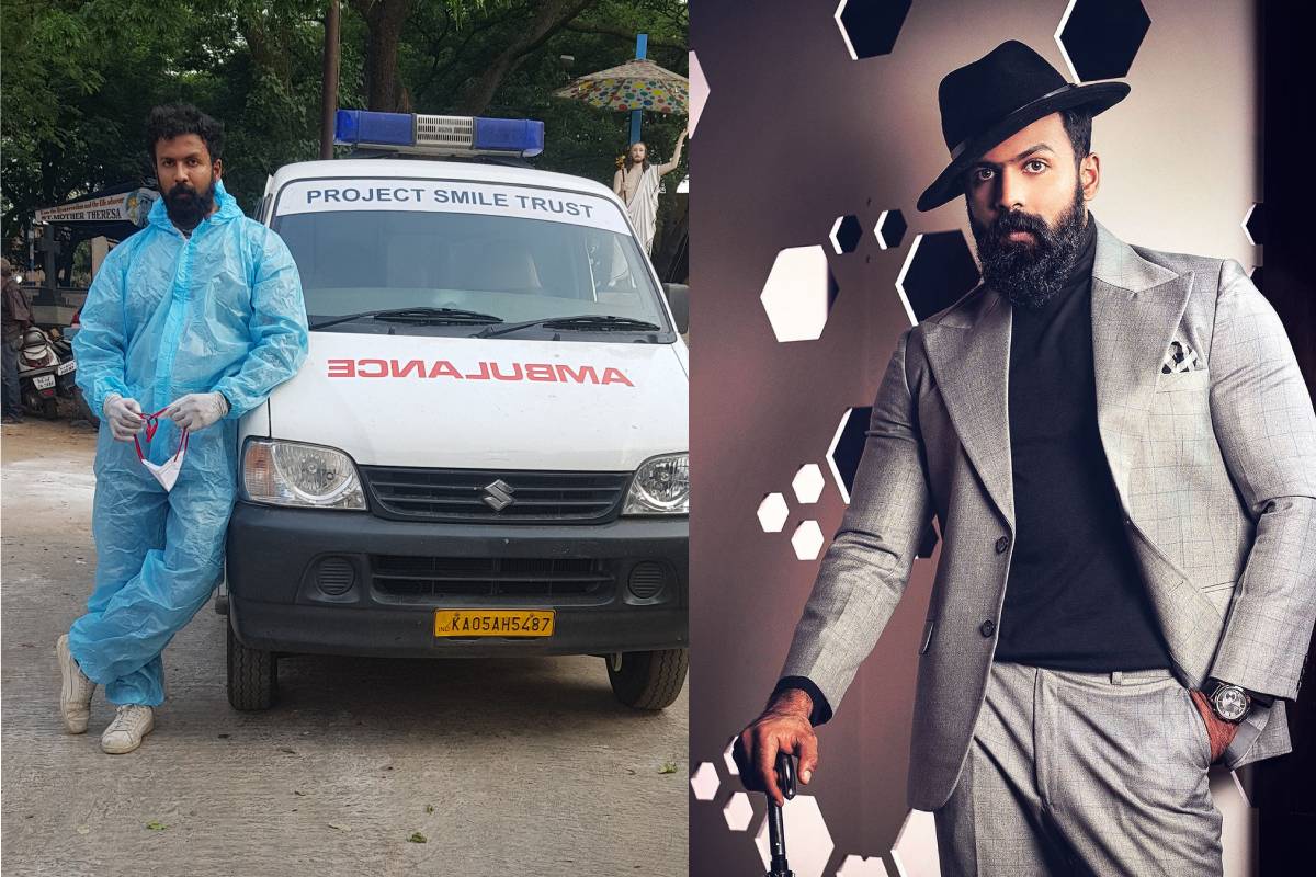 Kannada Actor Arjun Gowda Turns Into An Ambulance Driver Taking COVID ...