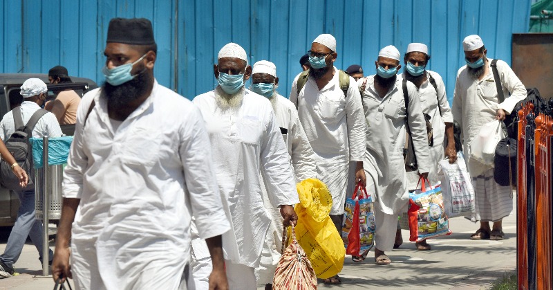 'No Limit On Devotees Inside Nizamuddin Markaz If No Other Religion Has ...