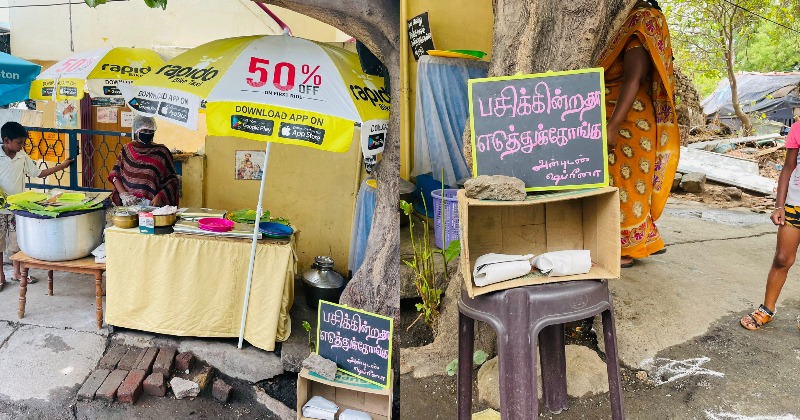 Coimbatore Stall Offers Free Biryani To Those Who Can't Pay