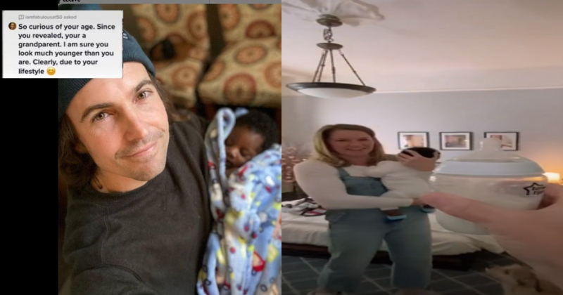 This Man Is A Grandfather At 39