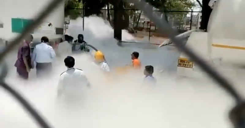 Lack Of Oxygen Kills 22 COVID Patients After Tanker Leak In Nashik Hospital