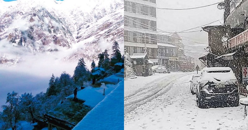It's Still Snowing In Himachal Pradesh