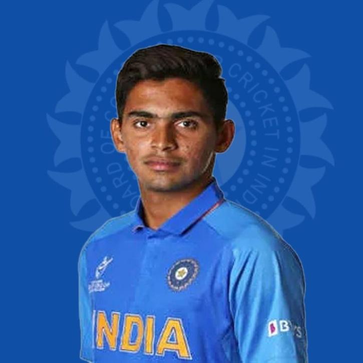 Kartik Tyagi profile and biography, stats and records | कार्तिक त्यागी: कभी पिता संग करते थे ...