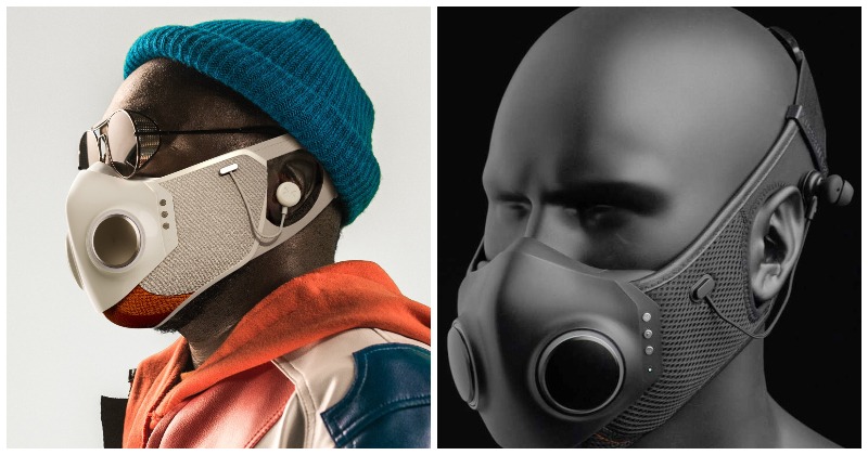 Xupermask: Now A Face Mask That Comes With Lights, Fans, Bluetooth And ...