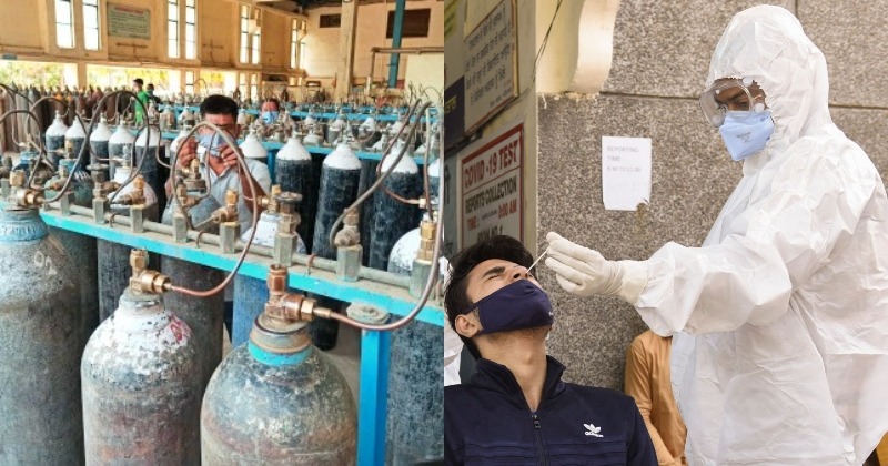 India's Oxygen Crisis Amid Rising COVID Cases; Keralites Donating For ...