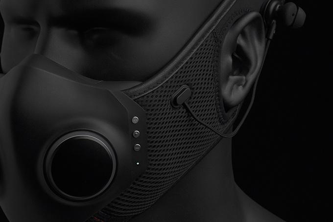 Xupermask: Now A Face Mask That Comes With Lights, Fans, Bluetooth And ...