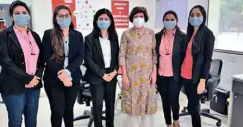 This All-Women Team From Vadodara Making 40K RT-PCR Kits Per Day For ...