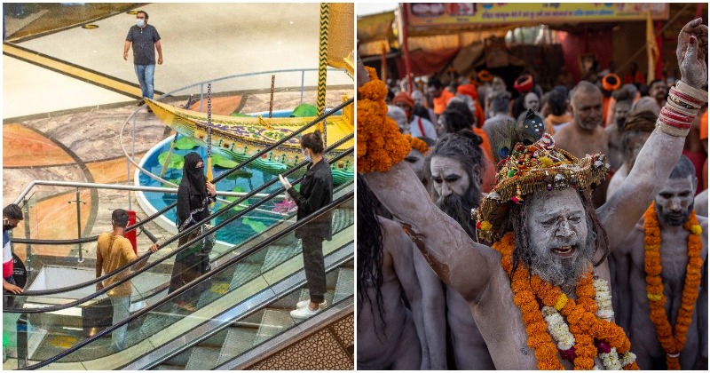 Weekend Lockdown In Delhi; COVID Cases Spike In Haridwar Amid Kumbh ...