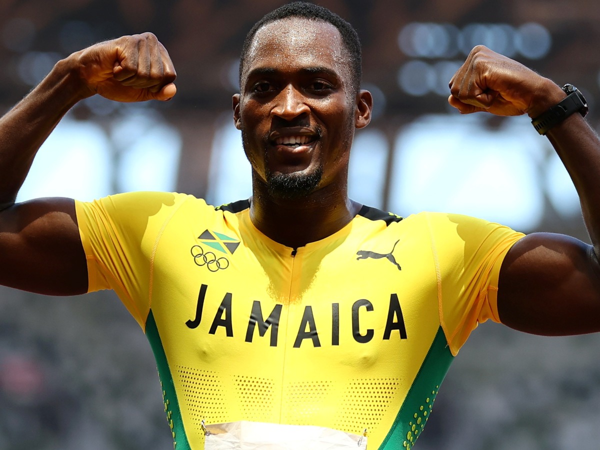 Hansle Parchment Thanks Woman Who Paid For Taxi To Race Where He Won ...