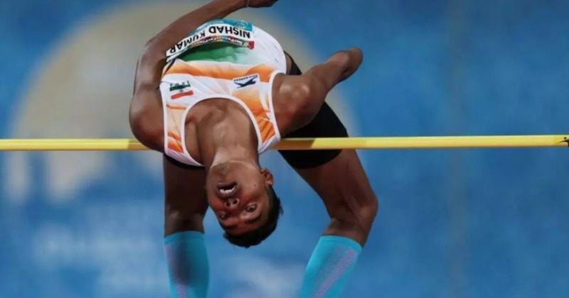 Nishad Kumar Jumps His Way To A Silver Medal For India At The Tokyo ...