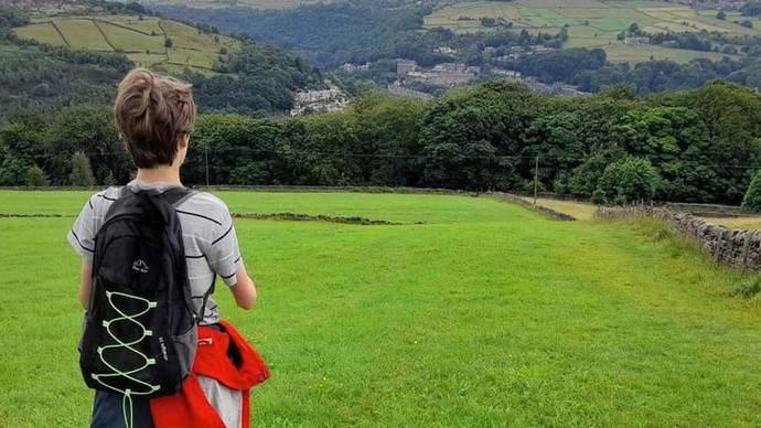 Jude Walker Is 11 Years Old And He's Walking To Save The Planet Earth