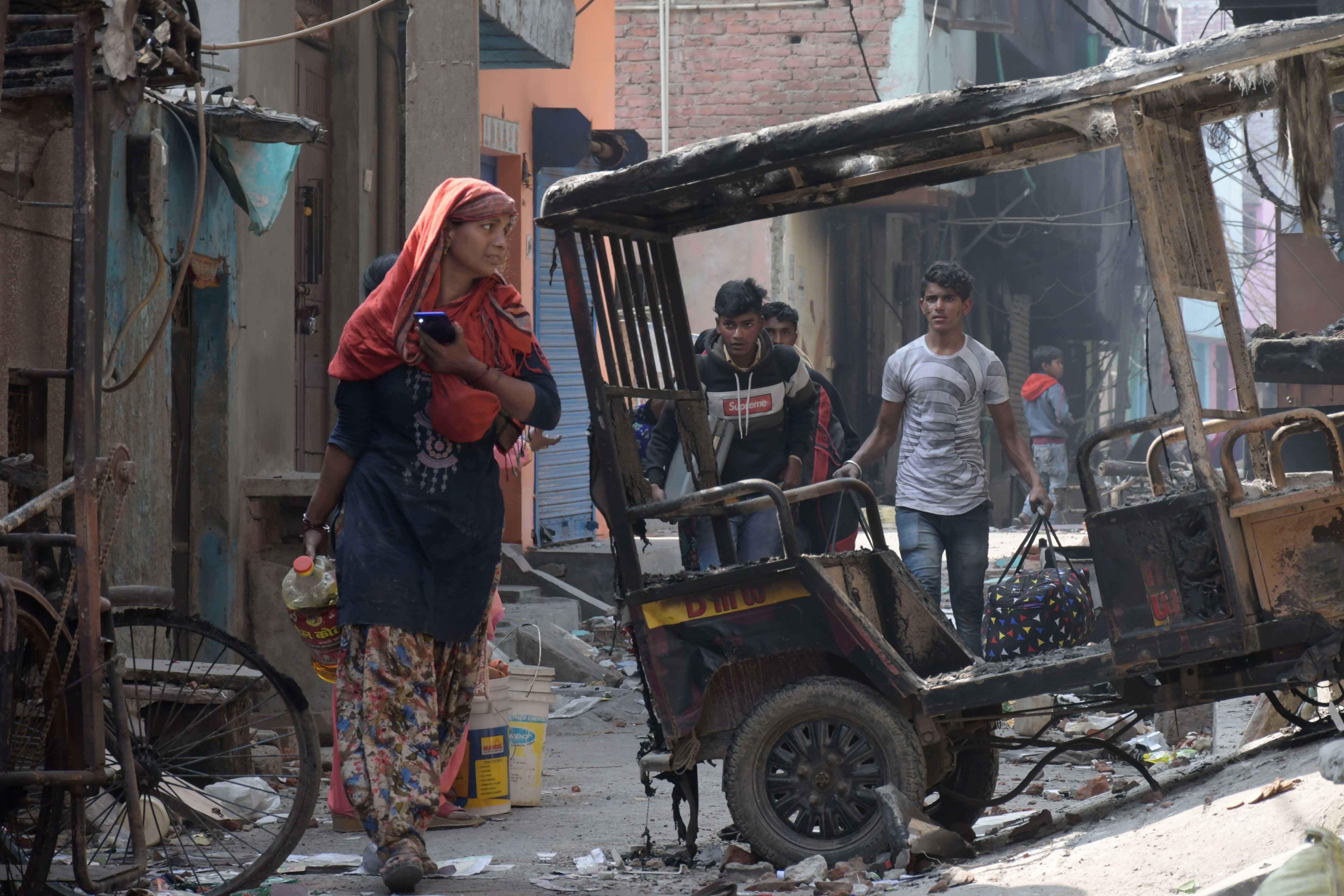 Rioting Charges Framed Against 7 Accused Of Killing A Man Walking Back ...