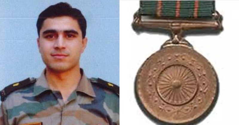 Major Arun Kumar Pandey Who Neutralised 2 Terrorists In J&K Awarded ...