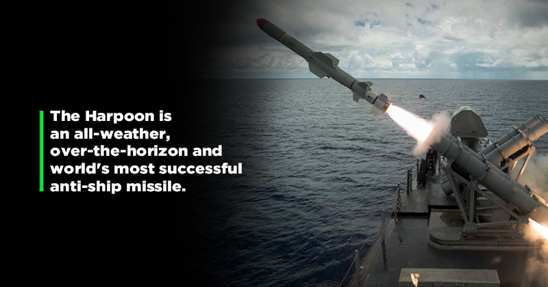 US Clears Sale Of Harpoon Joint Common Test Sets to India Worth $82 Mn ...