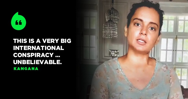 Kangana Ranaut Says Someone From China Hacked Her Instagram Calls It