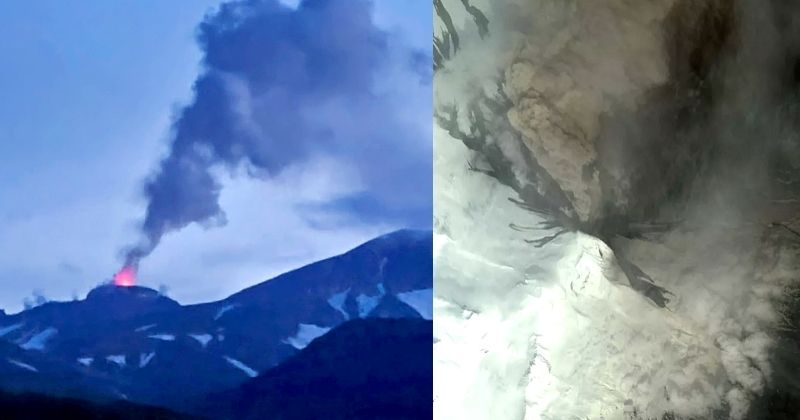 Three Volcanoes Have Erupted Simultaneously In Alaska