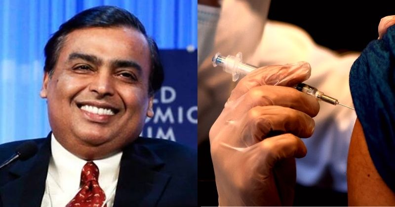 Reliance Covid-19 Vaccine Is Coming: Phase-I Trials To Begin Very Soon