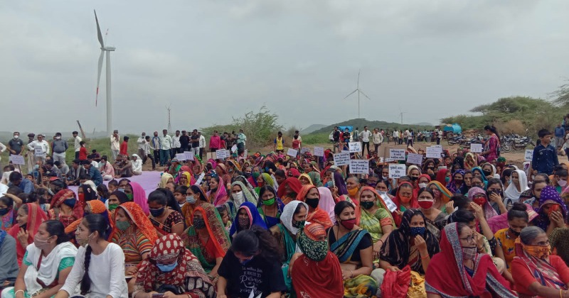 This Gujarat Village Has Been Protesting To Save The Sangnara Forest ...