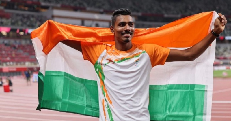 Nishad Kumar Wins Silver In Men's High Jump In Paralympics