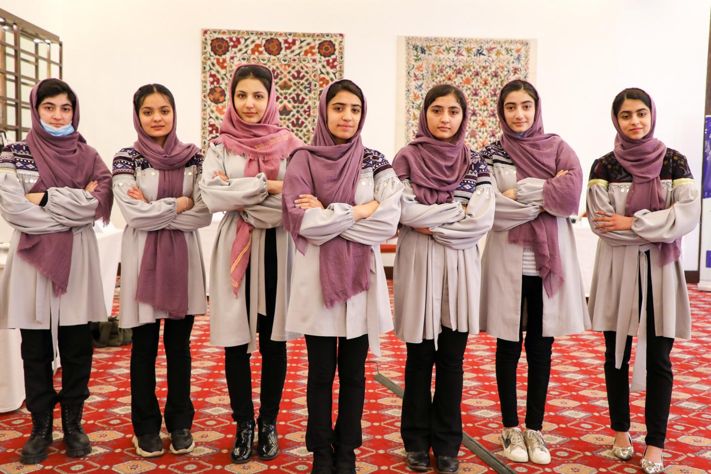 How A US Woman Helped The Rescue Of Afghanistan's First All-Girls ...