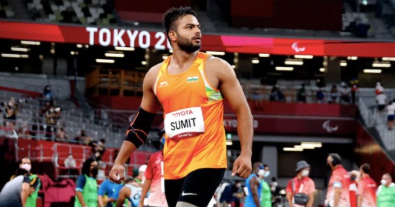 Sumit Antil Clinches India's Second Gold At Tokyo Paralympics