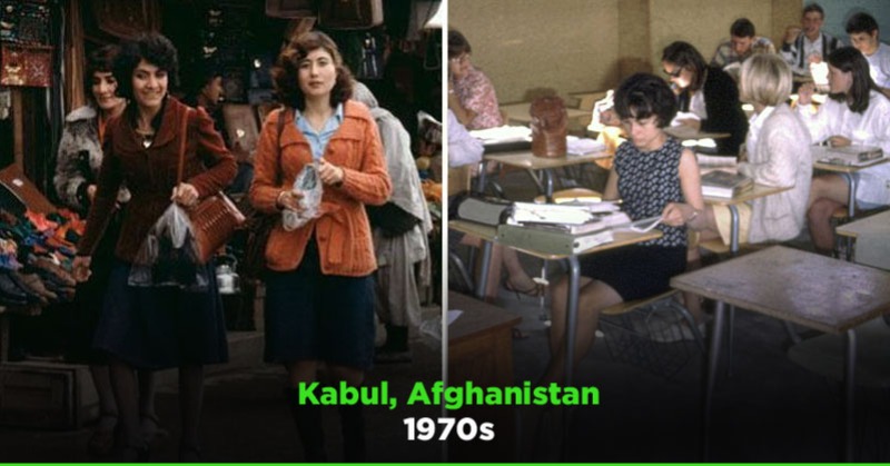 These Images Shows How Taliban Rule Has Changed The Life of Afghan Women