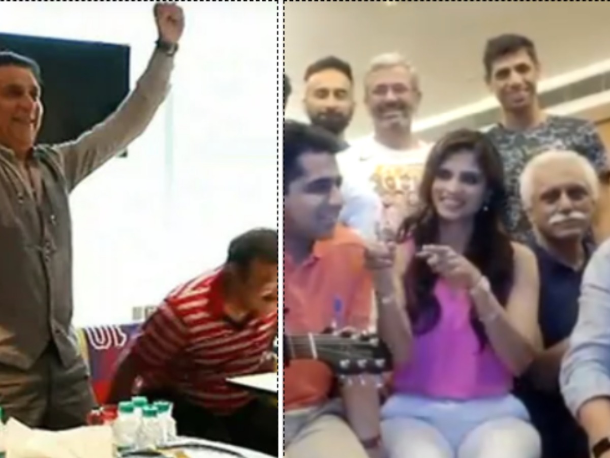 Sunil Gavaskar & Others Celebrate Neeraj Chopra's Win