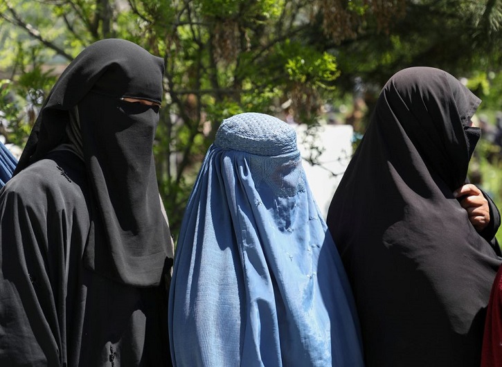 Taliban Says That Burqa Is Not Mandatory But Hijab Is