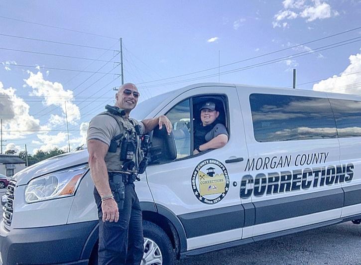 US Police Officer Eric Fields Is Dwayne Johnson's Doppelganger