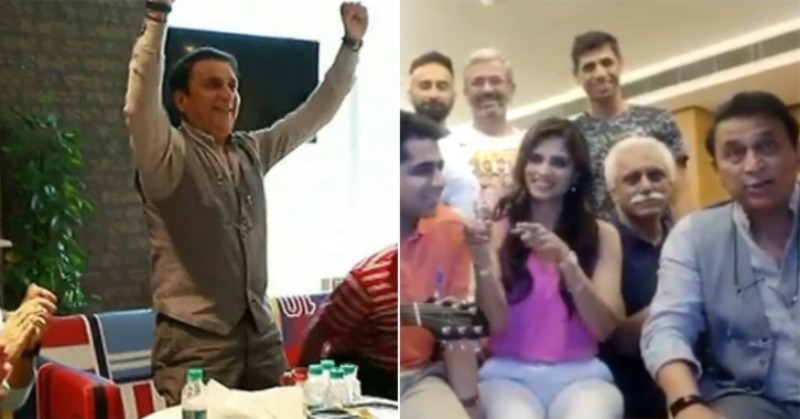 Sunil Gavaskar & Others Celebrate Neeraj Chopra's Win