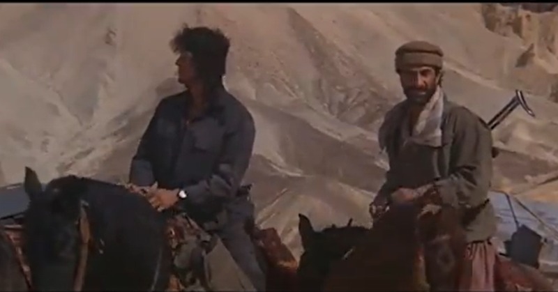 Scenes From Rambo 3 Go Viral After Taliban Takeover