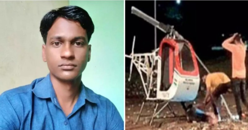 School Dropout Builds Chopper, Dies After Blades Slash Throat