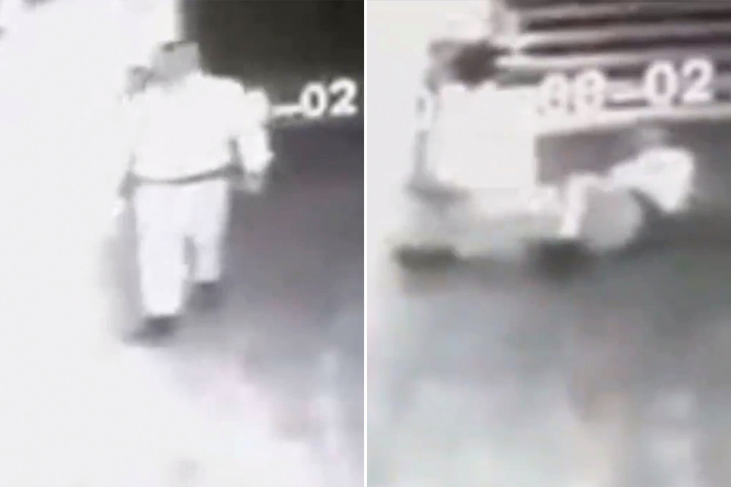 Colombian Mayor Shares Video of 'Ghost' Attacking Security Guard