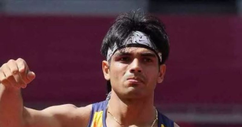 Neeraj Chopra In Olympic Javelin Throw Final