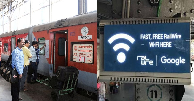 You Won't Have Wi-Fi Onboard Trains As Railways Drops Project, Says It ...