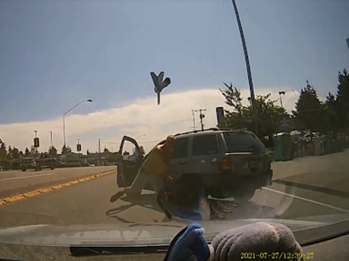 Driver Hurls Driver Through Vehicle’s Windshield In Road-Rage Incident