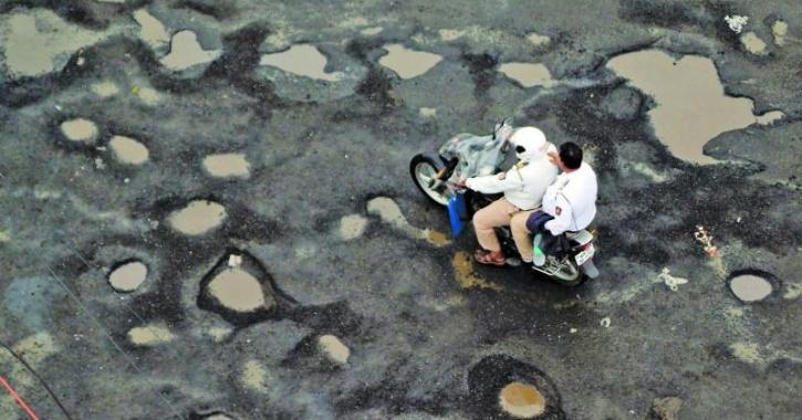 Potholes Caused 3,564 Road Accidents In 2020, But Authorities Care ...