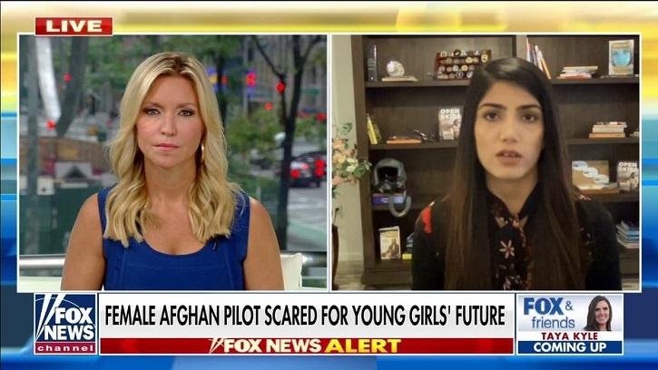 First Female Afghan Pilot Niloofar Rahmani Says The Taliban Will "Hurt ...