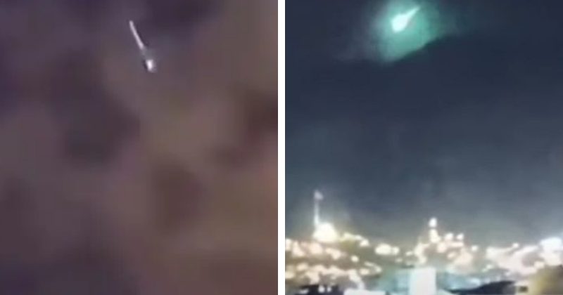 Turkey Experiences 'Mysterious' Meteor Explosion