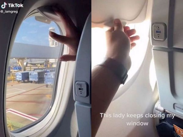 Man Fights With Another Passenger Over Window Shade On Flight