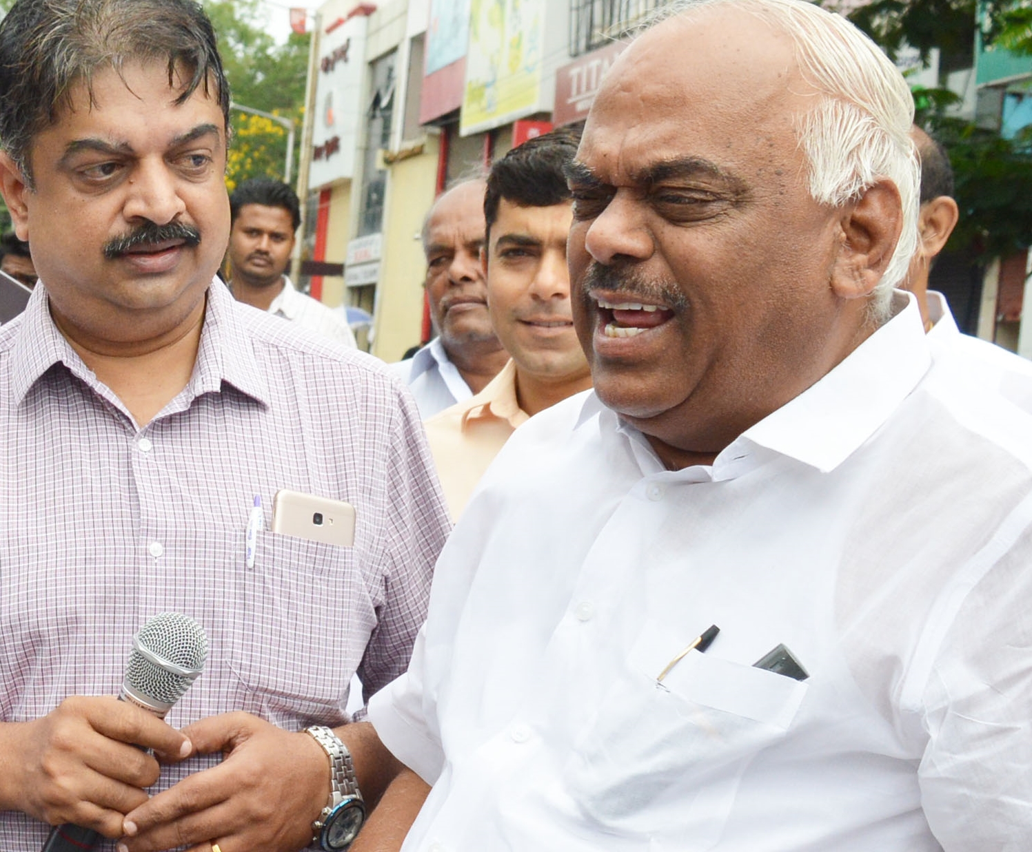 K. R. Ramesh Kumar | 'When Rape Is Inevitable, Enjoy It', Karnataka ...