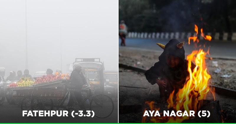 Temperature Dips To -20 In Drass, -6 In Srinagar As North India Shivers ...