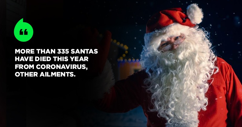 Covid-19 Takes Toll On Christmas As Santas Go Missing Across America