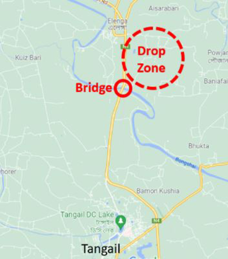 How Paradrop Became A Game Changer At Tangail During The Bangladesh ...