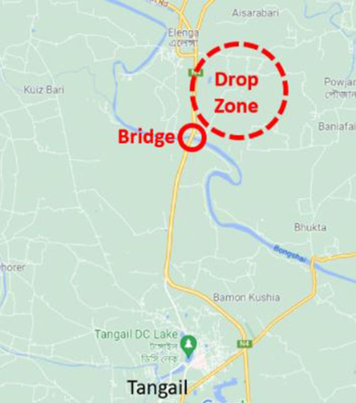 How Paradrop Became A Game Changer At Tangail During The Bangladesh ...