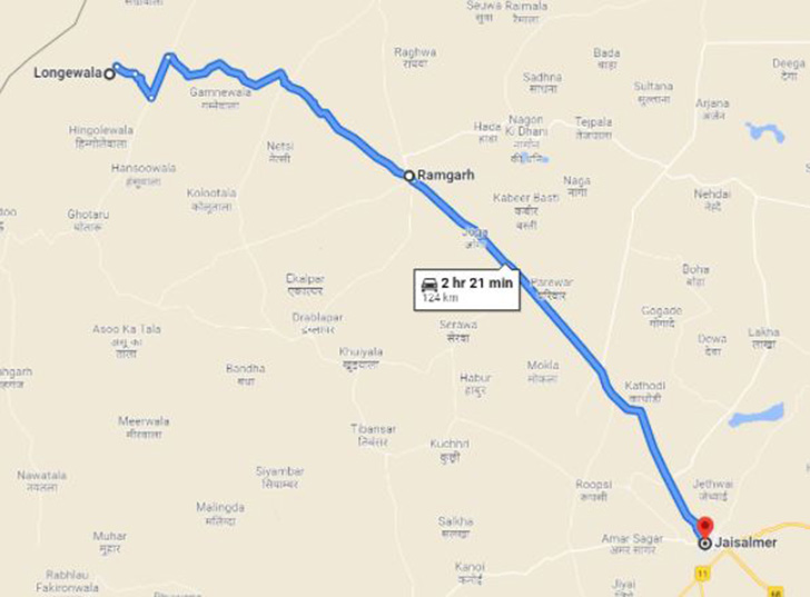 Air Power Over Longewala In The 1971 Bangladesh Liberation War