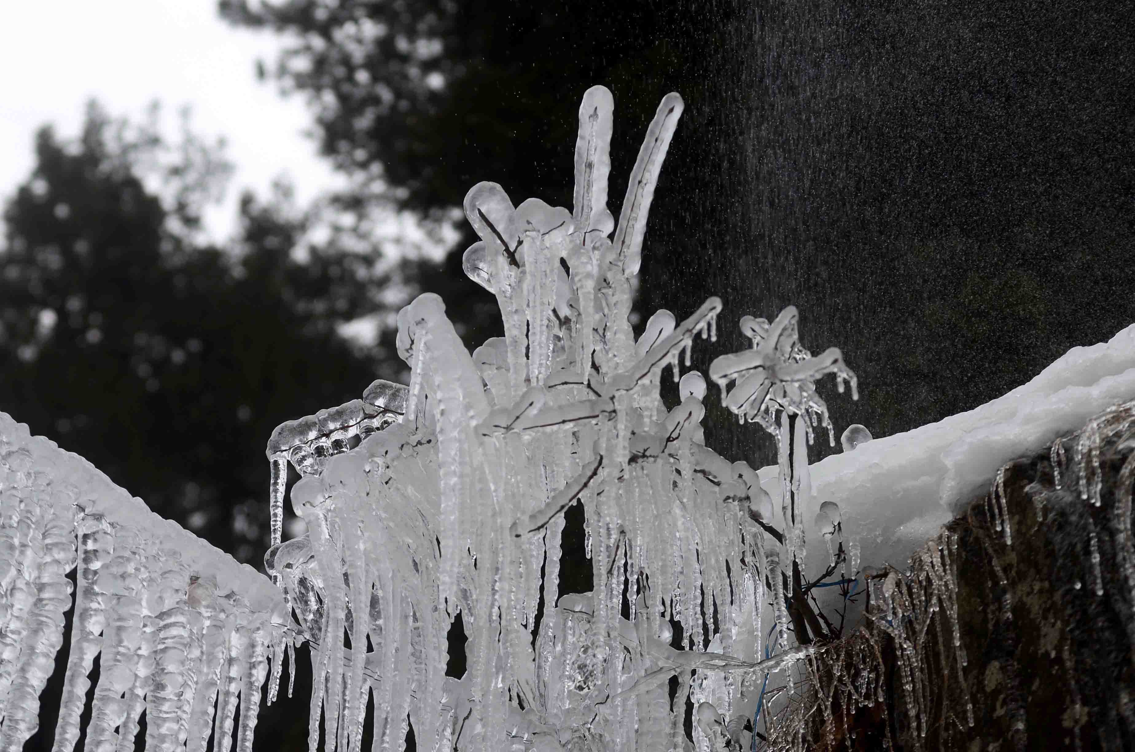 Temperature Dips To -20 In Drass, -6 In Srinagar As North India Shivers ...
