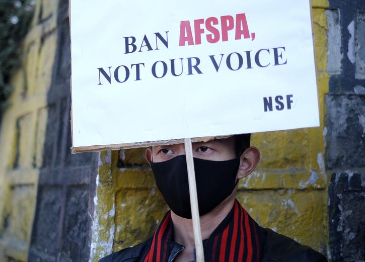 After Botched Army Operation & Protests, Govt Extents AFSPA In Nagaland ...