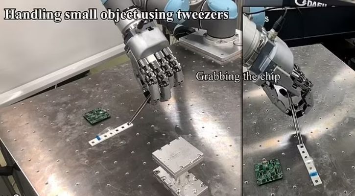 Mimic Humans, This Robot Hand Can Crush Tin Cans But Also Lift Eggs ...