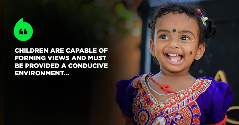 Recognise Voice And Agency Of India’s Children For A Better Tomorrow